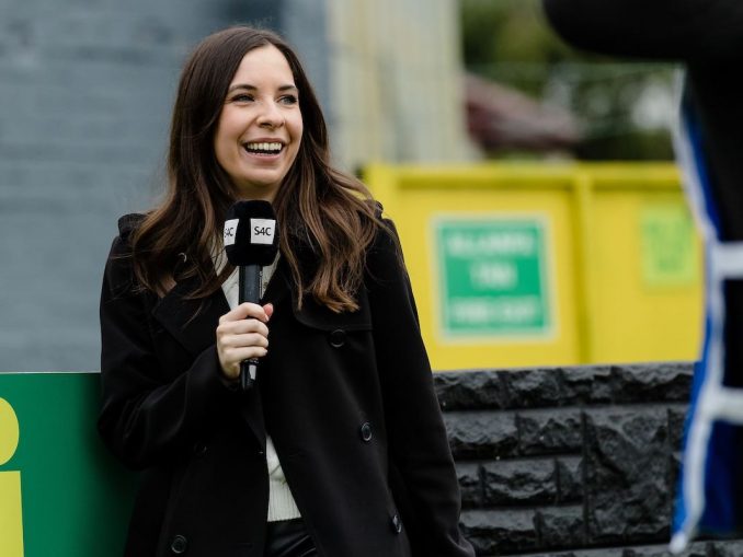 SWF's Aileen Campbell - 'There should be no limit on ambition' - SheKicks