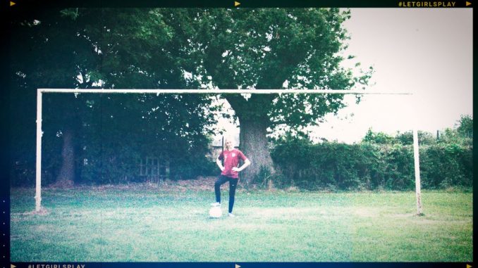 The FA launches Let Girls Play campaign to inspire equal opportunities ...