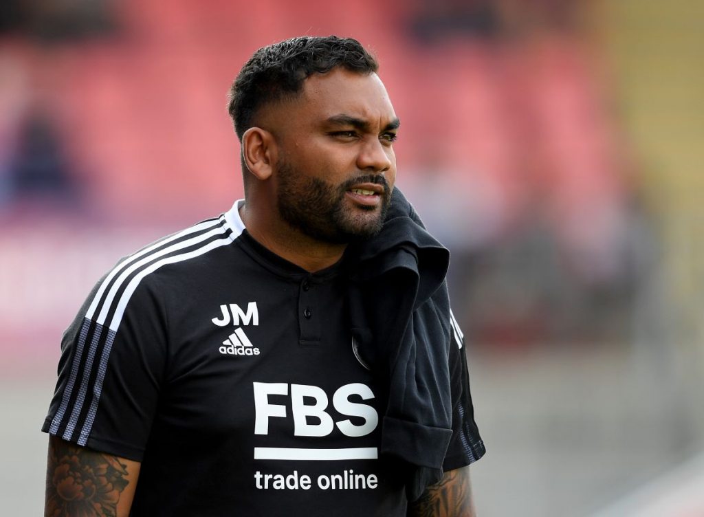 Jonathan Morgan appointed Burnley Women's head coach - SheKicks