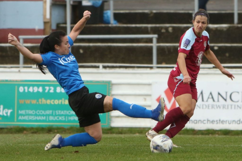 Vitality #WomensFACup: Bridgwater United knock out Crystal Palace ...