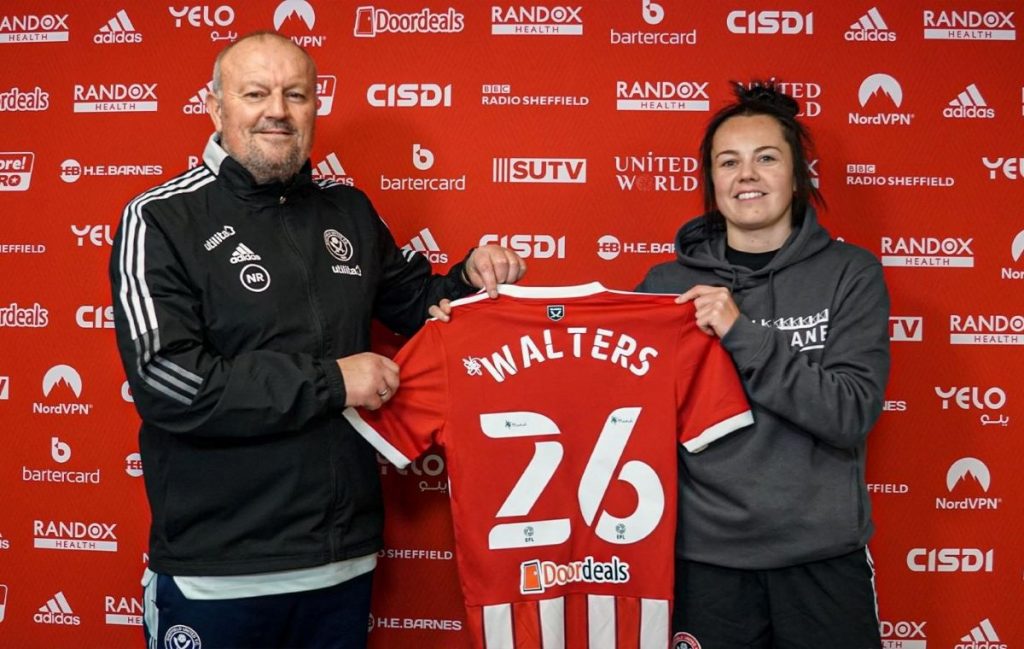 Sheffield United Women sign Wales international Georgia Walters - SheKicks