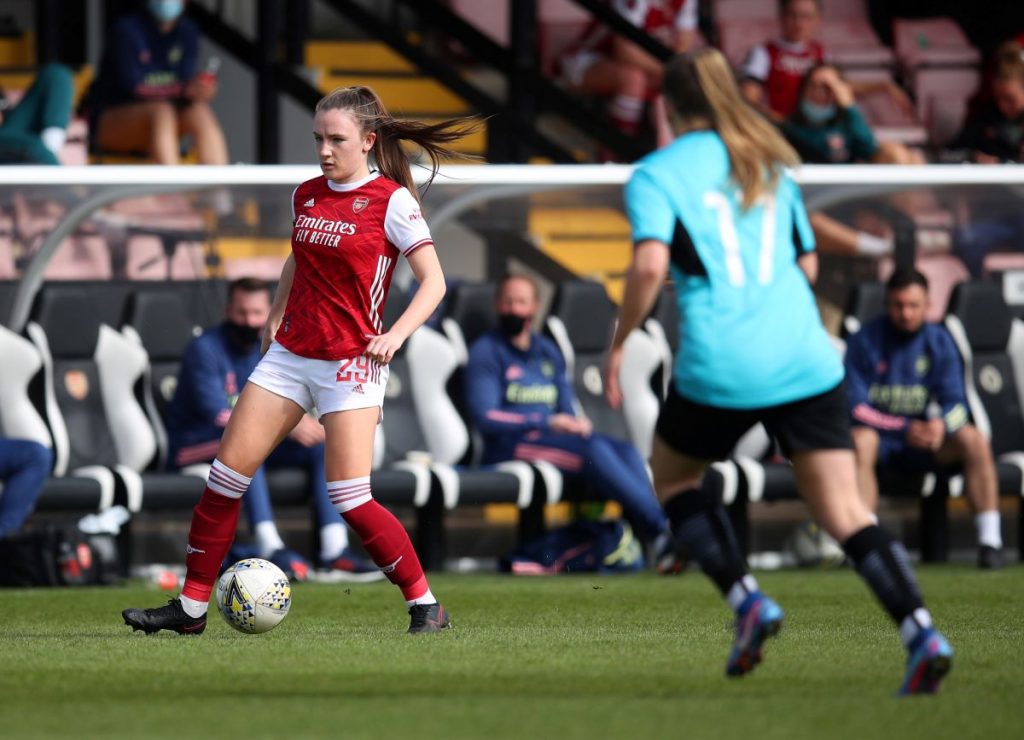 Watford Women sign Arsenal's Teyah Goldie on a dual registration - SheKicks