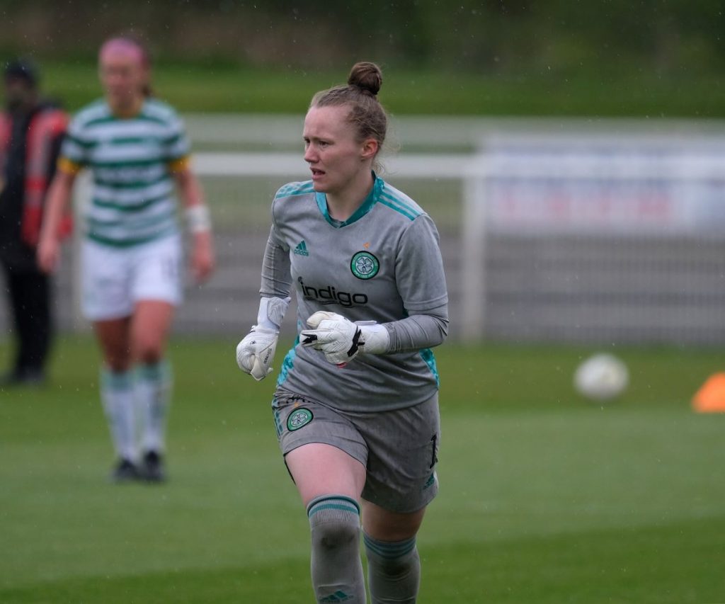 Keeper Chloe Logan gets first call-up for Scotland Women - SheKicks