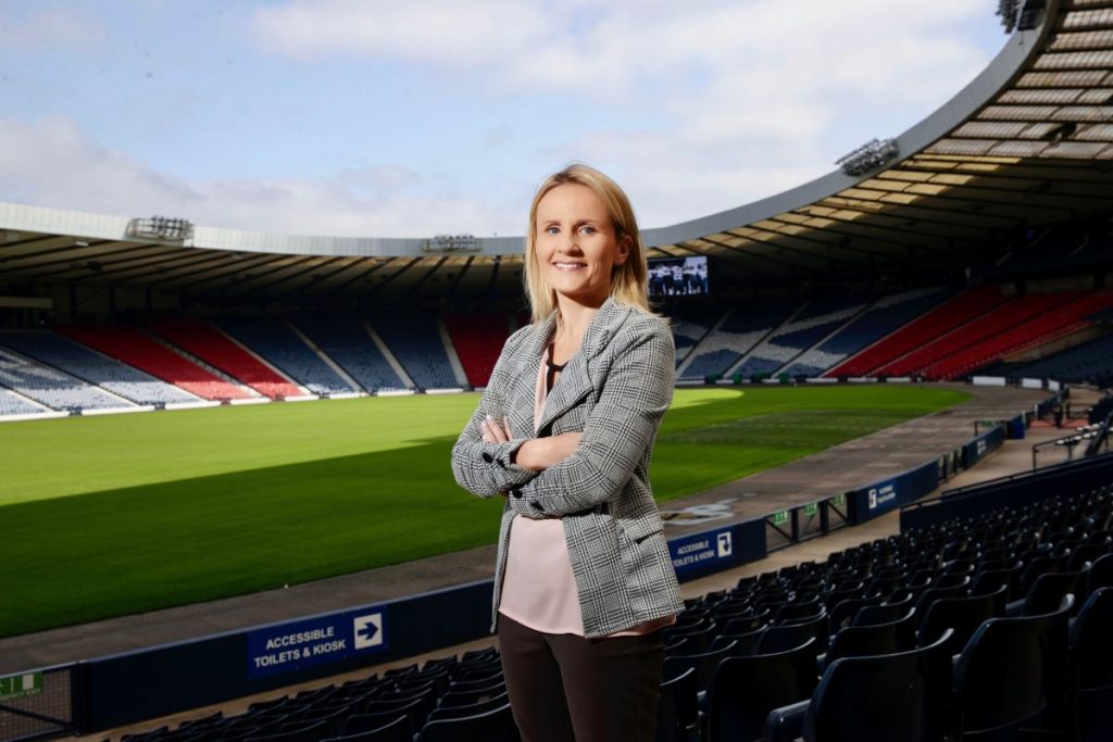 Fiona McIntyre is interim MD of new Scottish women’s league - SheKicks