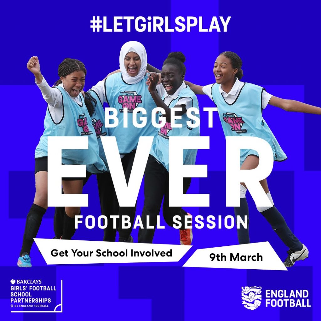 Let Girls Play campaign's 'Biggest Ever Football Session' - SheKicks