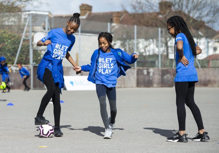 Over 90,000 girls took part in the 'Biggest Ever Football Session ...