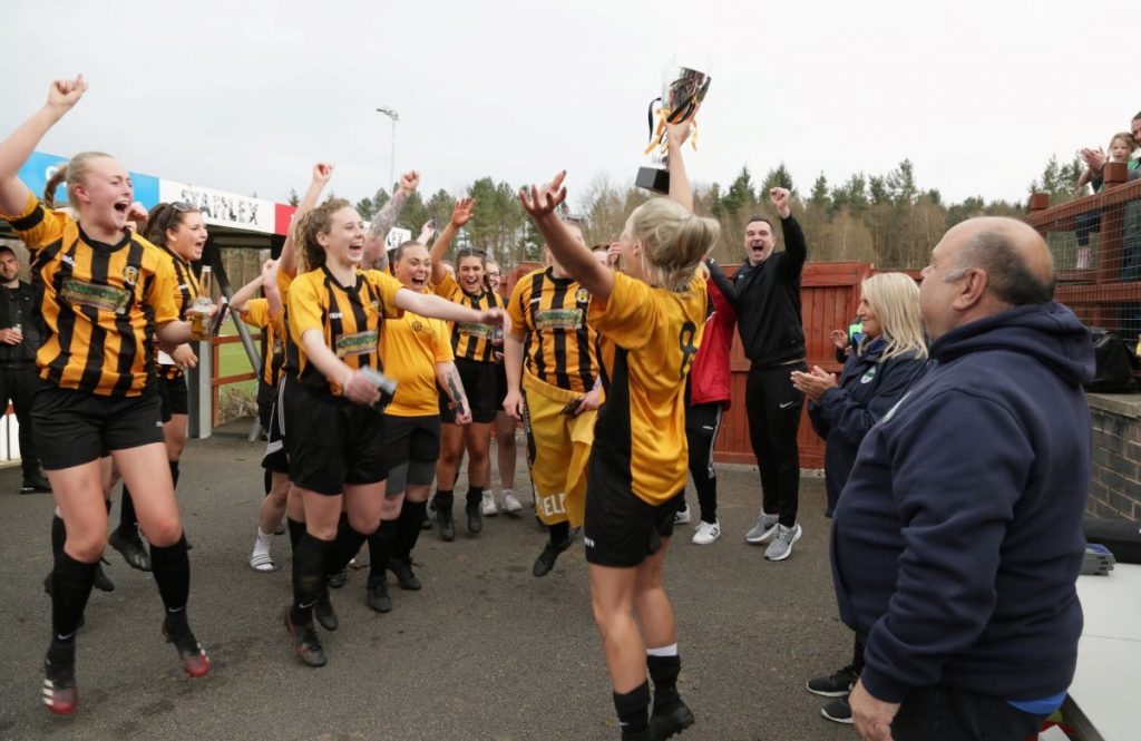 Handsworth win Sheffield & Hallamshire League Cup and Shield - SheKicks