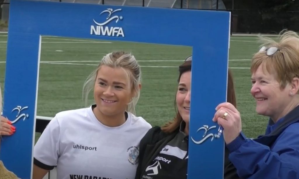 NIWFA 2022 season launched - SheKicks