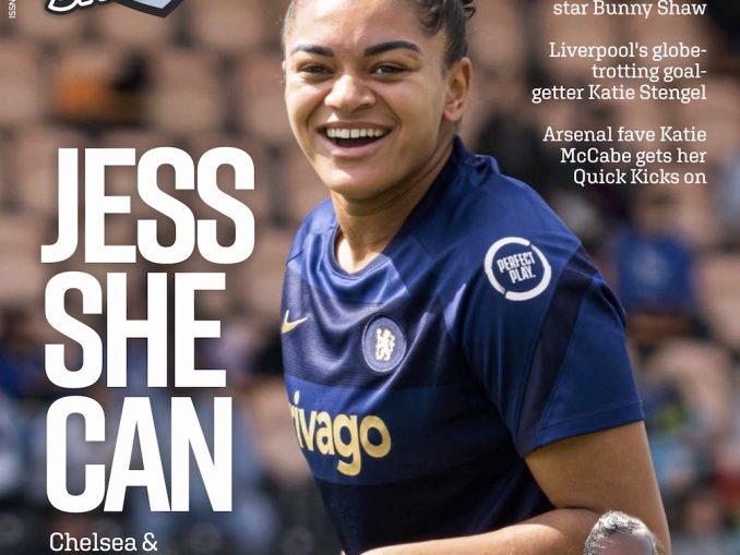 About She Kicks Magazine - SheKicks Women's Football Magazine