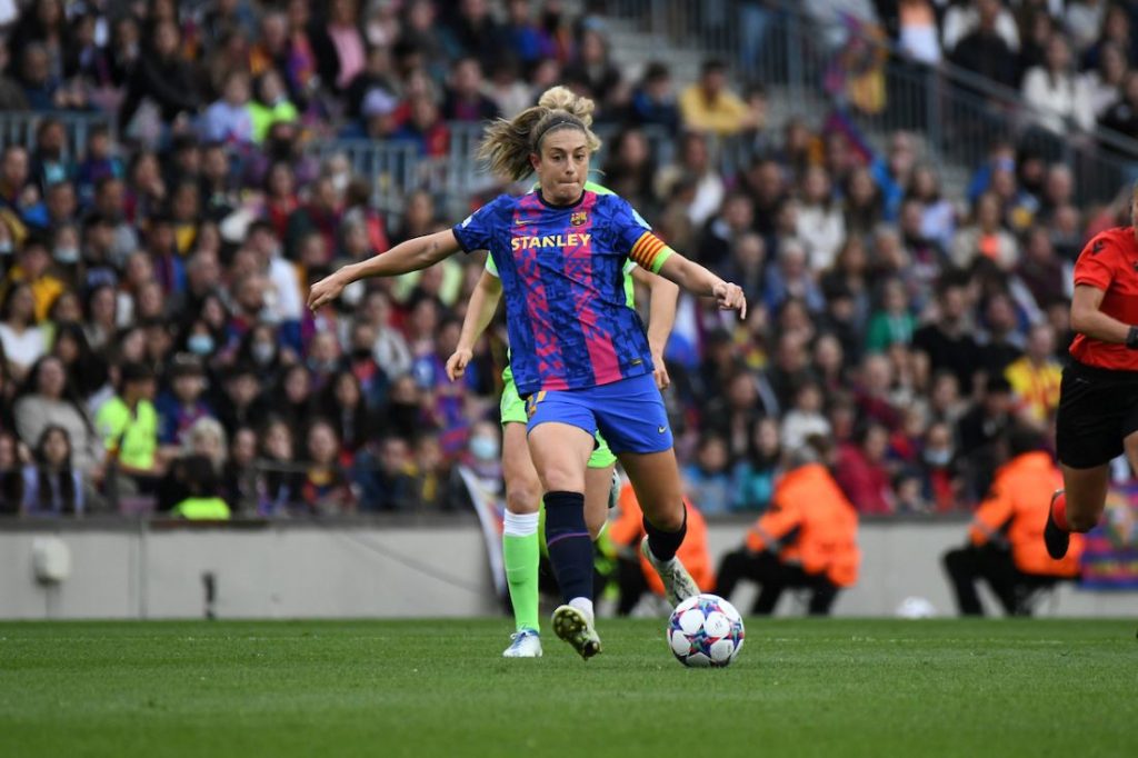 Putellas and Bacha win UWCL Player of the Season awards - SheKicks