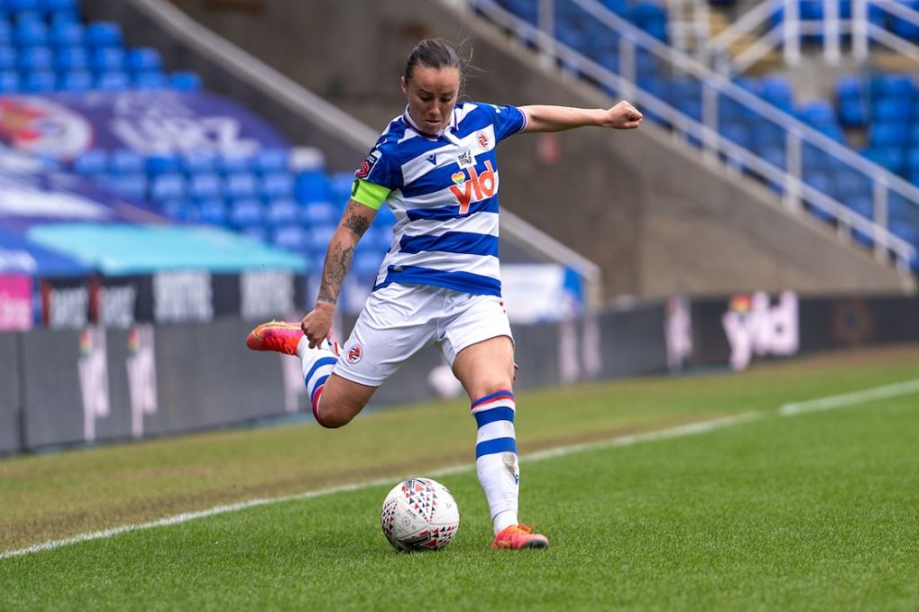Wales Women's centurion Natasha Harding to leave Reading - SheKicks