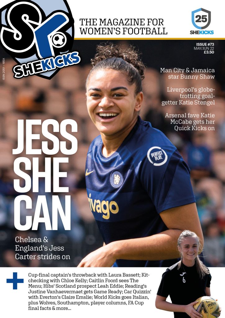 She Kicks Magazine Issue #73 (Jun/Jul 22) - SheKicks