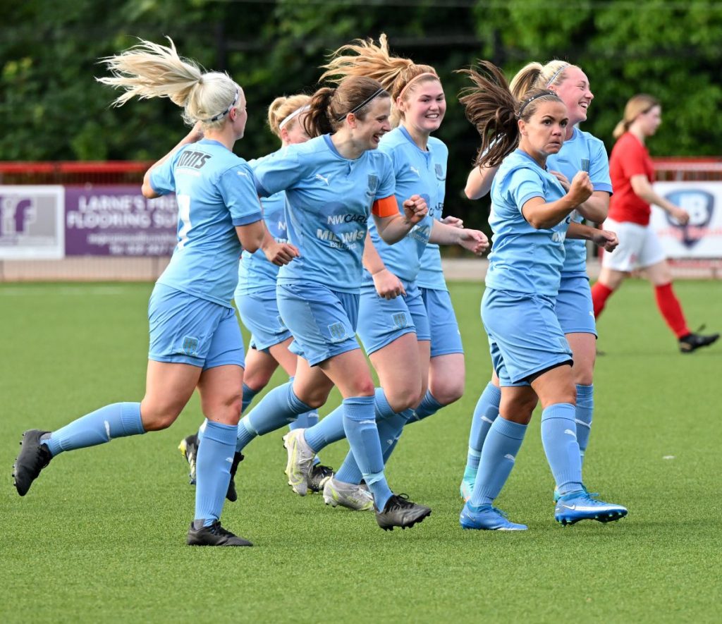 Ballymena United's big win keeps them top of NIWFA Championship - SheKicks