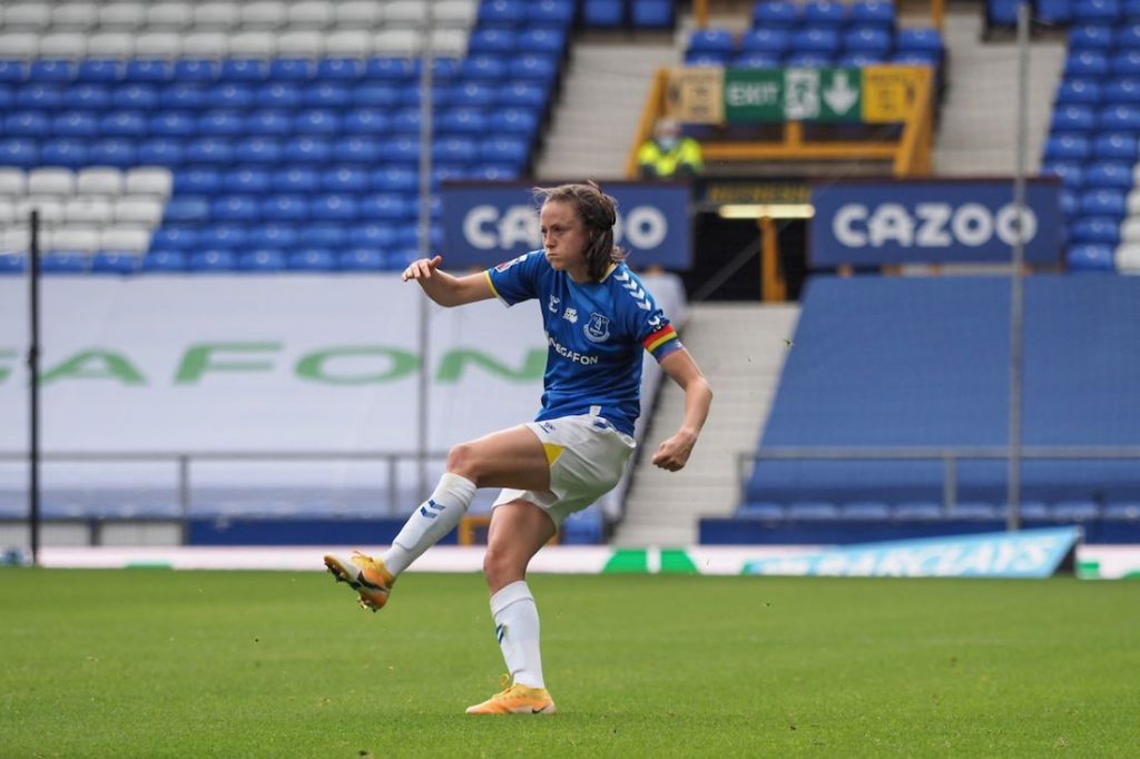 Danielle Turner departs Everton Women after 15 years - SheKicks