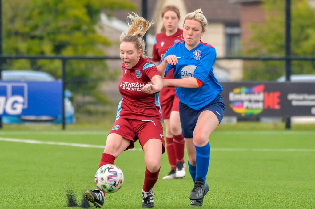 Awayday joys in most NIWFA League Cup quarter-final ties - SheKicks