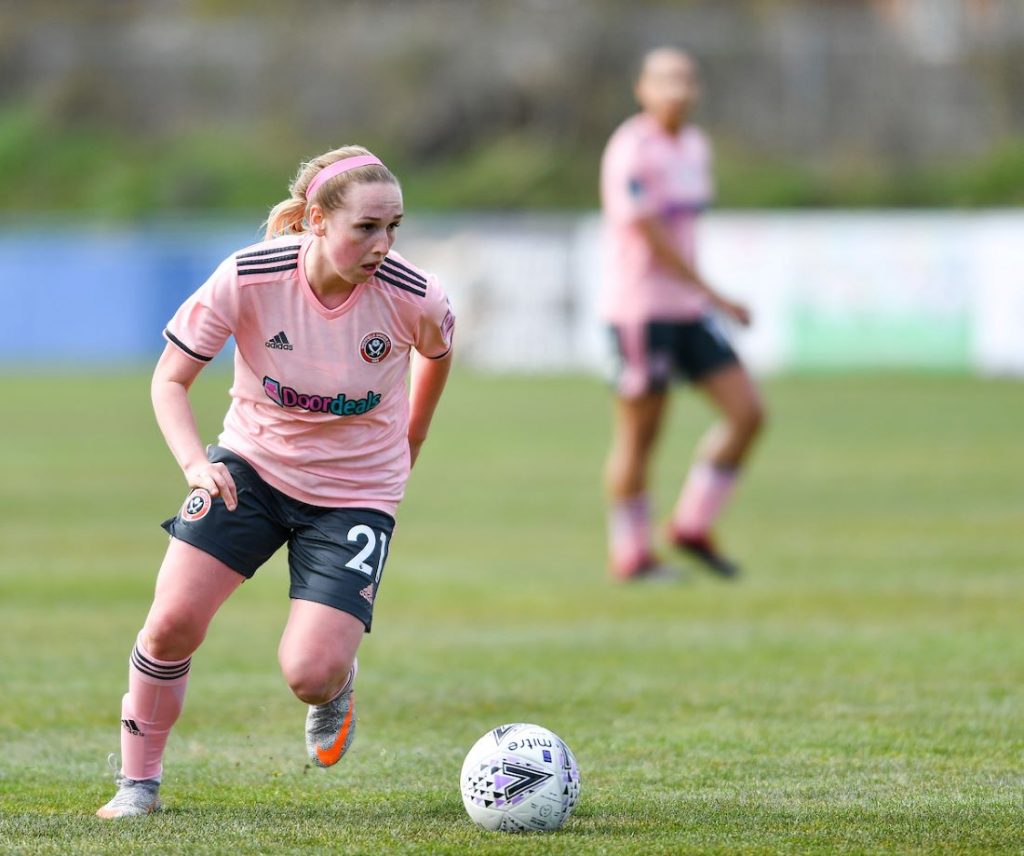 Bex Rayner to remain at Sheffield United Women for fourth season - SheKicks