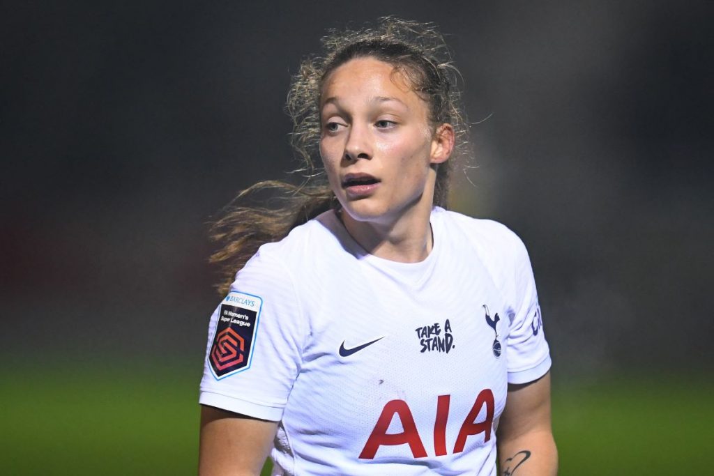 Charlton Athletic Women sign forward Angela Addison from Spurs - SheKicks