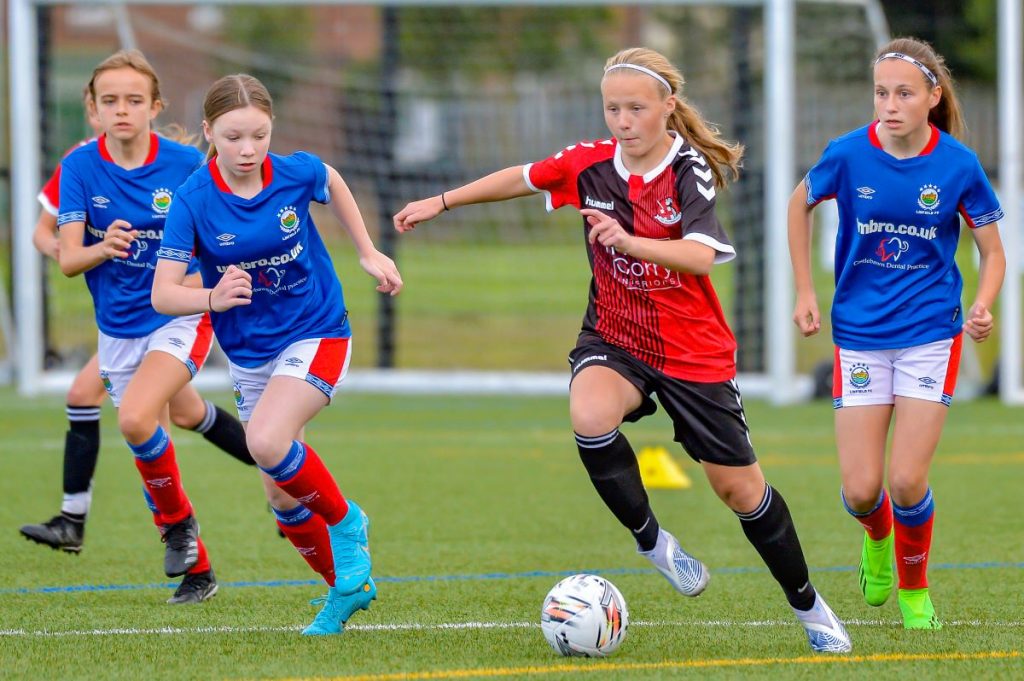 SuperCupNI Day 2: Northern Ireland Girls draw with Republic - SheKicks