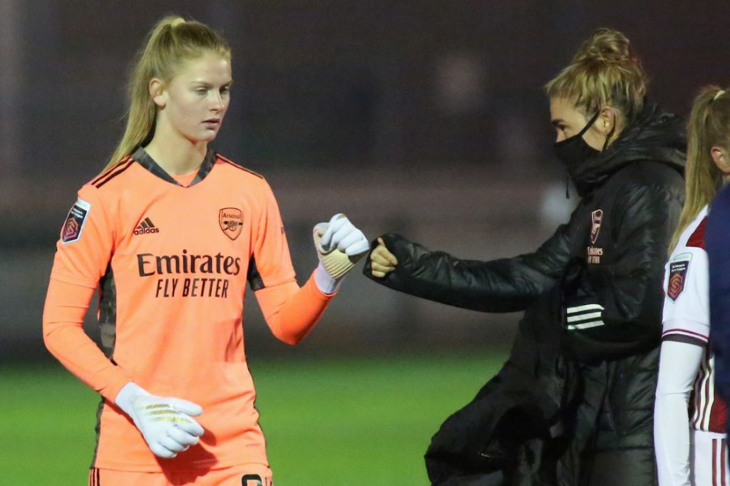 Birmingham City Women sign goalkeeper Fran Stenson on loan - SheKicks