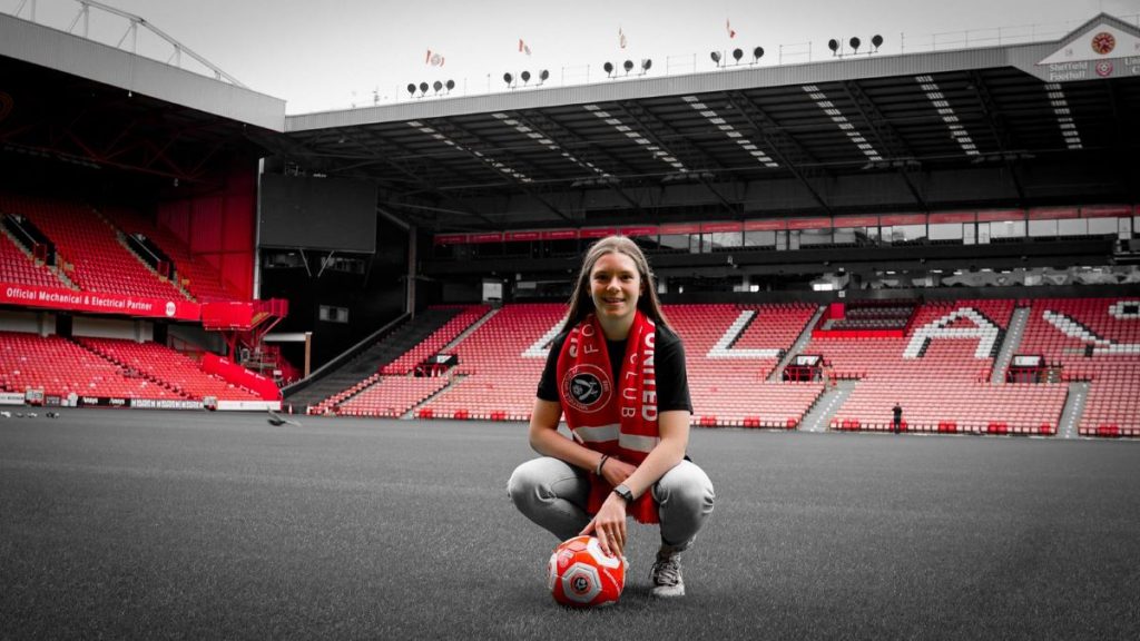 Sheffield United Women sign Scotland youth international Rachel Brown ...