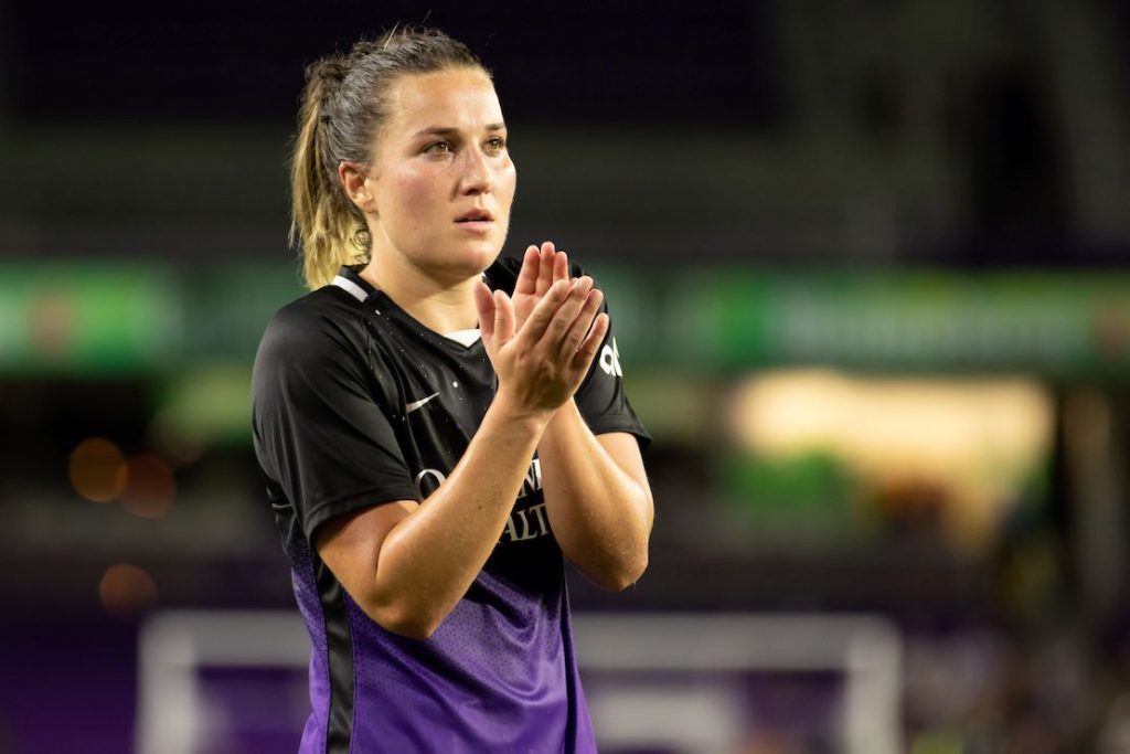 Spurs Women sign Amy Turner from Orlando Pride - SheKicks