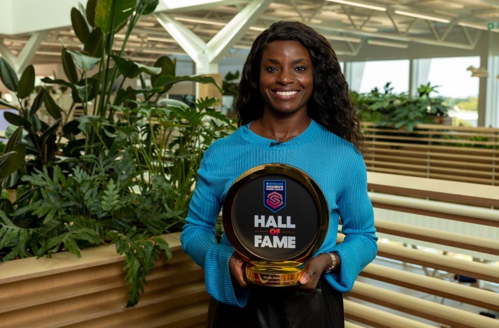 Eni Aluko second inductee to BWSL Hall of Fame in 2022 - SheKicks