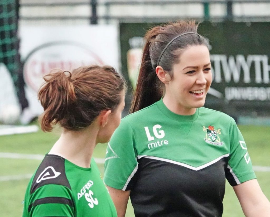 Aberystwyth Town win £1,000 mutual respect award - SheKicks