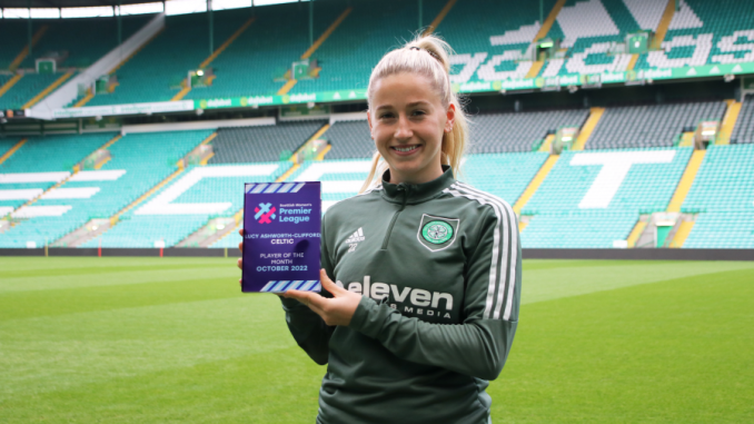 SWPL Player of the Month awards for October announced - SheKicks