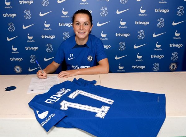 Jessie Fleming commits to Chelsea Women until summer 2025 - SheKicks