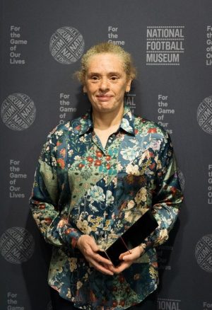 Kerry Davis inducted into National Football Museum Hall of Fame - SheKicks