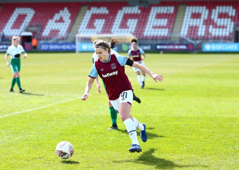 West Ham star Anouk Denton joins England squad for Australia friendly