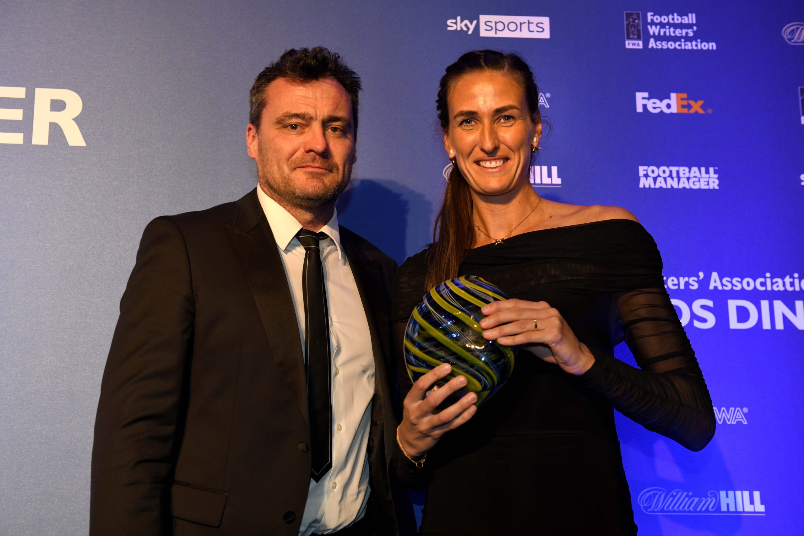 North East Football Writers Awards: Durham's Sarah Robson does the ...