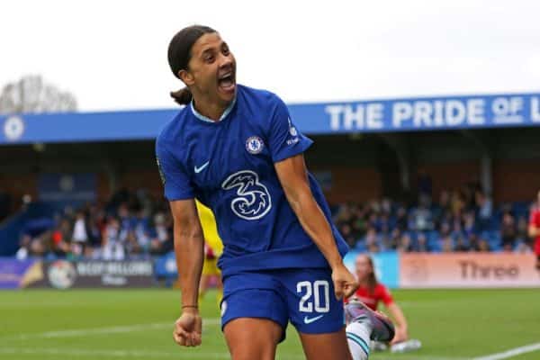 Chelsea star Sam Kerr opens up on motherhood