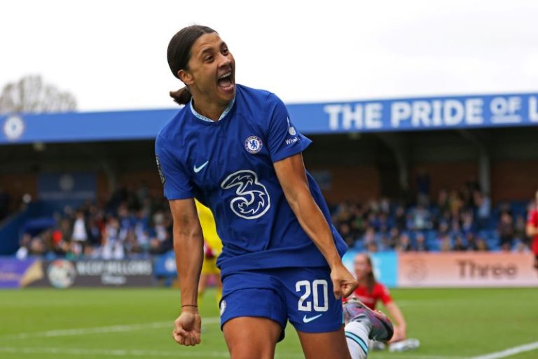 Chelsea's Sam Kerr ready to get back to goalscoring ways