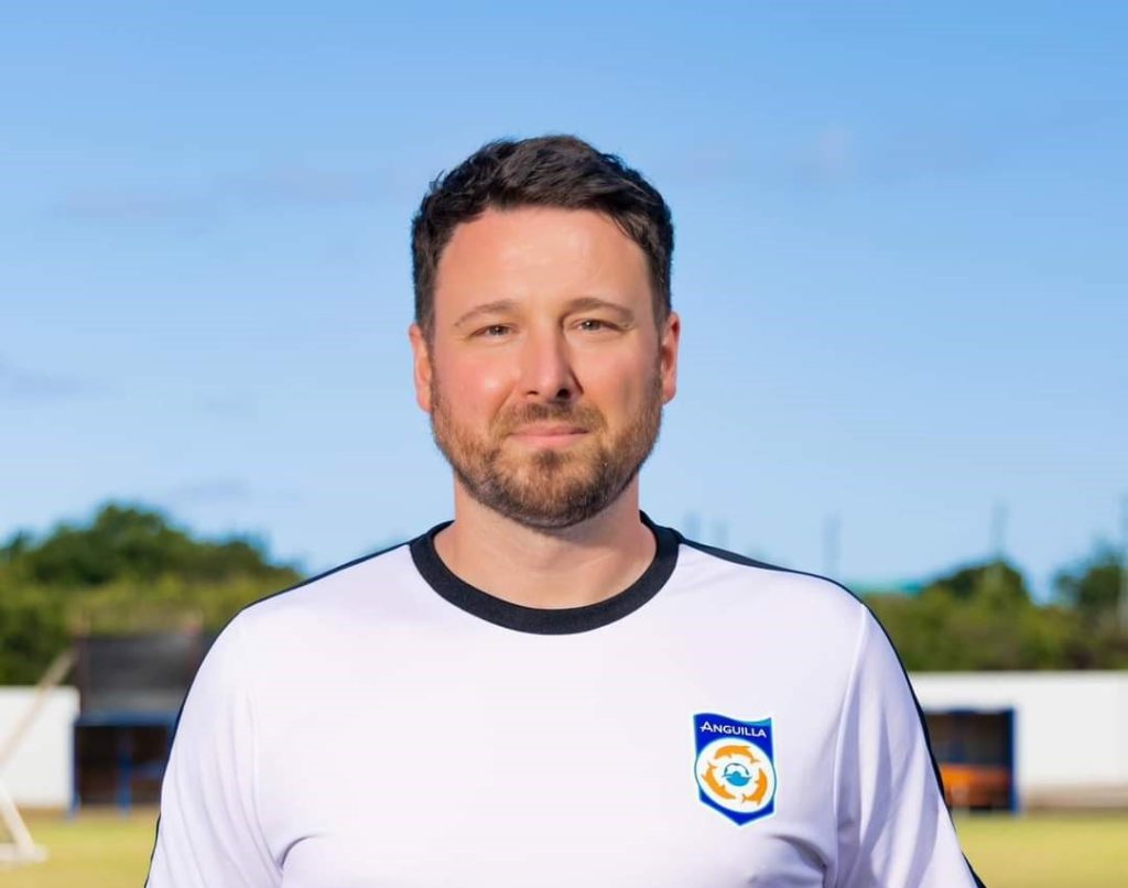 Ben Gooden new Anguilla Women’s and Elite Academy Coach - SheKicks
