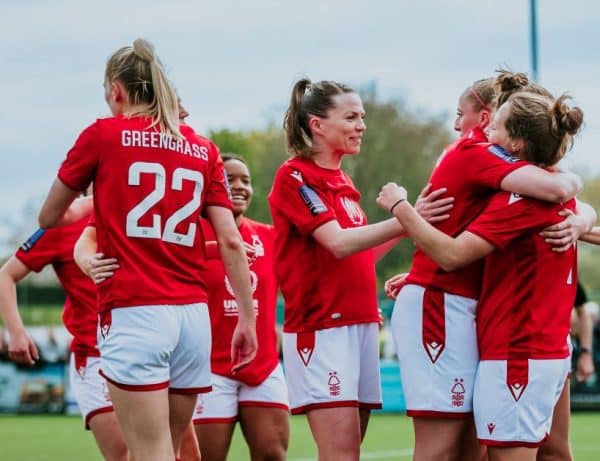 Nottingham Forest Women win FAWNL Northern Premier title - SheKicks