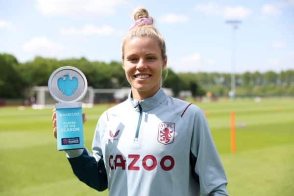 Rachel Daly Barclays Women's Super League Player of the Season - SheKicks