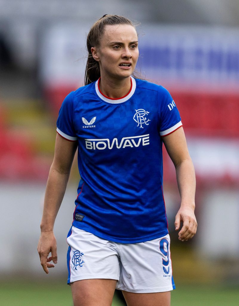 Rangers striker Kirsty Howat on her ACL comeback, raising awareness and ...