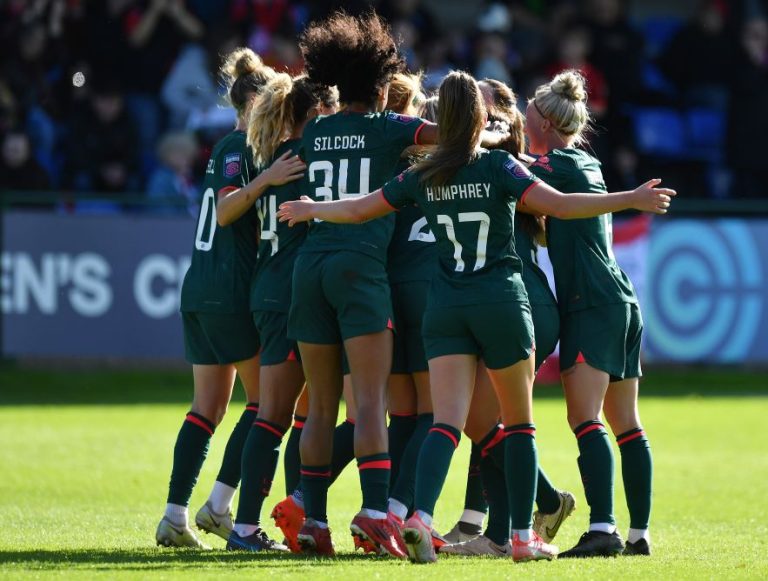 Seven departing Liverpool Women - SheKicks
