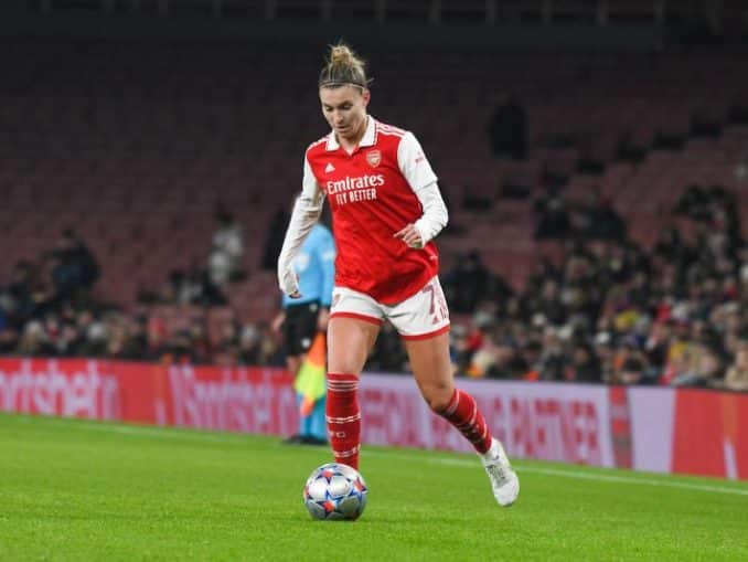 Arsenal record highest average WSL attendance in 2024-25