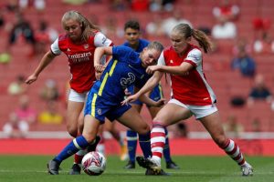 Charlton Athletic Women sign Arsenal's Freya Godfrey on loan - SheKicks
