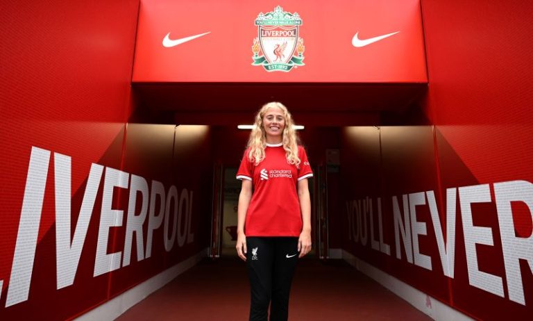 Liverpool Women sign defender Grace Fisk - SheKicks