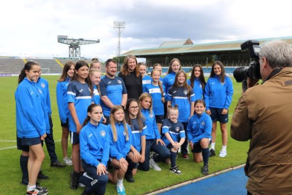 Morton in the Community on building resilience into growth of girls ...