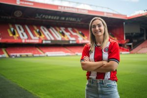 Sheffield United Women secure Maddy Cusack for sixth season - SheKicks