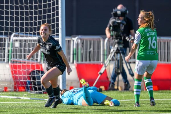 Celtic Women finish weekend back on top of ScottishPower SWPL 1 - SheKicks