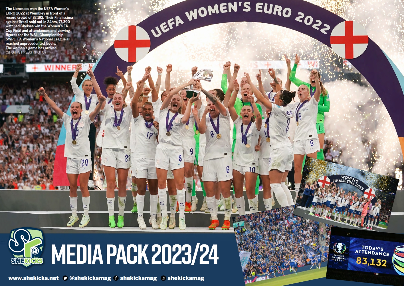 Girls' & Women's Football Tournaments - Advertising Packages - SheKicks