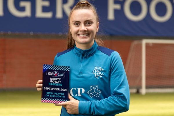 Kirsty Howat wins SWPL Player of the Month for first time - SheKicks