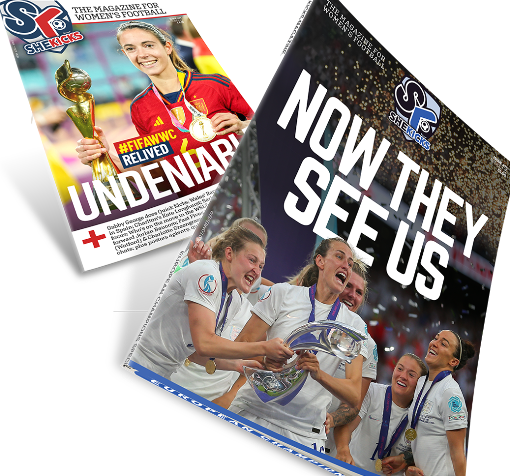 She Kicks Magazine - Print - SheKicks