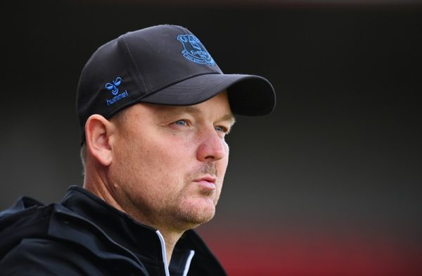 Brian Sorensen not taking West Brom Cup tie lightly