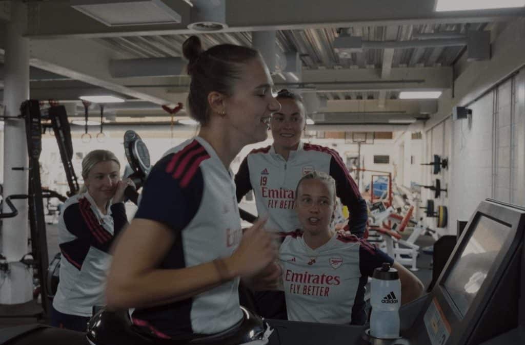Series charts recovery of Beth Mead and Vivianne Miedema from ACL ...